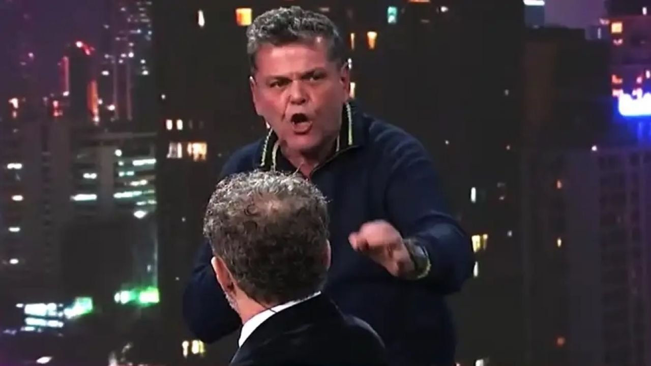 La increíble reacción de Casero tras el cruce con Majul: “Qué programón ...